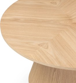Konferenční stolek Dalarna 90 cm dub přírodní