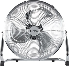 MalTec Podlahový ventilátor PV-107653 stříbrný
