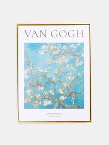 Sinsay - Zarámovaný obraz Van Gogh Almond Blossom - vícebarevná