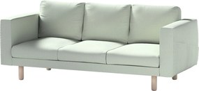 Potah na pohovku IKEA Norsborg 3-místná barva modrá látka pletený vzor