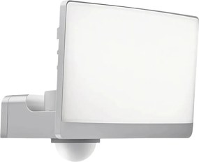 Exteriérové ​​nástěnné LED svítidlo Davos, 1x LED 30w, 4000k, bílá, pohybový senzor