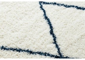 Kusový koberec Shaggy Ortas krémový 200x290cm
