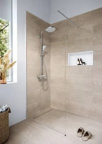 Hansgrohe Crometta S - Showerpipe 240 1jet s termostatem, chrom, HAN-27267000