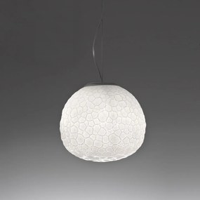 Artemide Meteorite suspension 35, závěsné designové svítidlo z foukaného skla, 1x150W E27, prům. 35cm