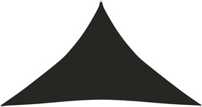 Zahradní plachta 160 g/m², černá, 5x5x6 m, hdpe