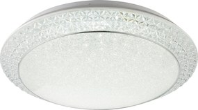 XXXLutz STROPNÍ LED SVÍTIDLO, 51/12 cm Globo - Online Only svítidla - 004558452901