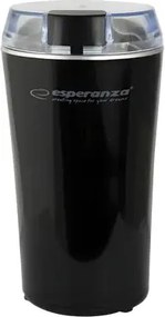 Esperanza EKC008K černá / Mlýnek na kávu / zásobník 70 g / 160 W
