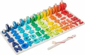 2Kids Toys Multifunkční deska vkládačka 5v1 / od 3 let