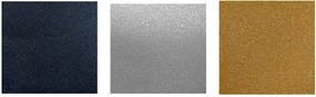 BESCO Volně stojící vana ASSOS Glam  - stříbrná Rozměr vany - 160 × 70 cm - VANNEA16GLAM02
