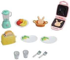 Figurky sylvanian families snídanový set příslušenství