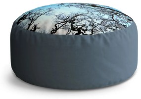 Sablio Taburet Circle Holé větve: 38x48 cm