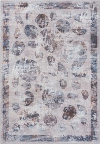 My Flair, Kusový koberec Jess CA30031 creme – na ven i na doma, 160x230, šedá, chodba / předsíň