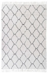 Designový koberec Katniss 180x120cm bílý