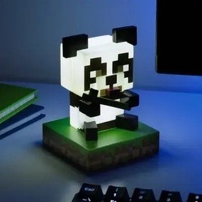Paladon Minecraft Panda Icon Light / Stolní lampa / 11 cm / 2x AAA