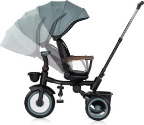 CHIPOLINO Tříkolka se stříškou Urban 2v1 Basil