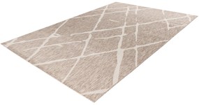 Obsession, Kusový koberec My Tallinn 540 Taupe – na ven i na doma, 200x290, béžová, chodba / předsíň
