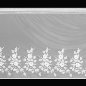 KRÁTKÁ ZÁCLONA NA PÁSCE EVA MINGE ROSES4 150X70 CM KVĚTY