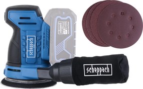 Scheppach C-OBS125-X 20V IXES - akumulátorová excentrická bruska (bez akumulátoru a nabíječky)
