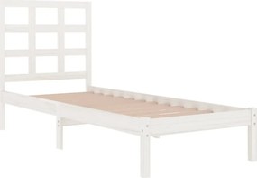 vidaXL Rám postele masivní dřevo 90 x 200 cm [3105456] Barva: Přírodní