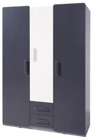 MEBLINE LD1 - Skříň 3D2SZ LIDO
