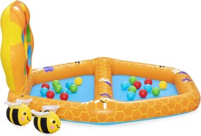 Nafukovací hřiště Bees 127x119x61 cm pro děti Bestway 52639