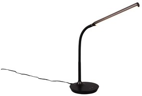 Černá LED stolní lampa (výška 38 cm) Toro – Trio