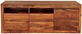 furniture-nabytek.cz - Stolek pod tv masiv z dřeva palisandr 160x60x45
