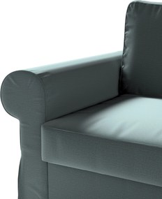 Potah na pohovku IKEA Backabro 2-místná, rozkládací barva zelená látka sametová