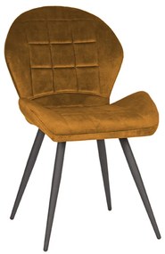 LABEL51 jídelní židle SIL okrová Color: Ochre IH-50.063