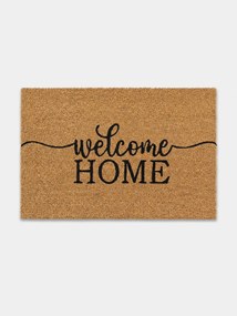 Sinsay - Rohožka s nápisem Welcome home - vícebarevná