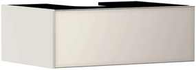 Hansgrohe Xevolos E - Umyvadlová skříňka, 28x78x55 cm, 1 zásuvka, matná béžová/metalická béžová 54311790