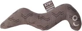 Kiwi Walker 4elements Earth hnědá / Hračka pro psy / Plyšová / Červ