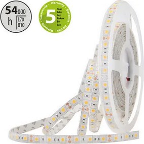 LED pásek McLED 12V studená bílá š=10mm IP54 14,4W/m 60LED/m SMD5050 ML-121.606.60.0