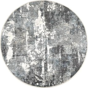 Koberec pratelný vícebarevný Ø 120 cm 136596