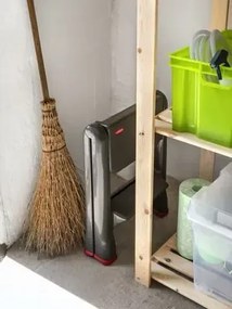Curver Schůdky černá / plastové
