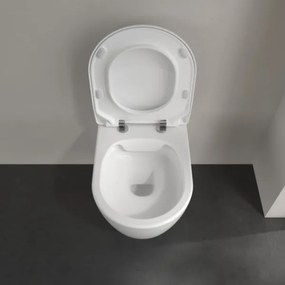 Villeroy & Boch 5656RS01 - Závěsné WC s prkénkem SoftClose AVENTO keramika/bílá