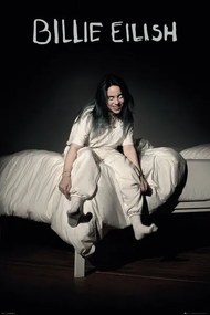 Plakát, Obraz - Billie Eilish - Album, (61 x 91.5 cm)