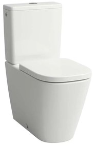 Laufen Meda - WC kombi mísa, vario odpad, Rimless, bílá H8241110000001
