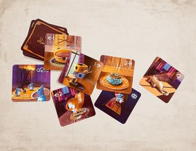 MARBUSHKA Společenská hra Deštivý den