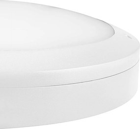 LA 1008901 OUTDOOR BULKHEAD V 360 SENSOR 20W 830/840/856 IP65 IK10, bílý - BIG WHITE (SLV)