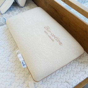 Anatomický polštář Magniflex Cotton Deluxe Standard neprofilovaný 72x42x12cm - výstavní kus