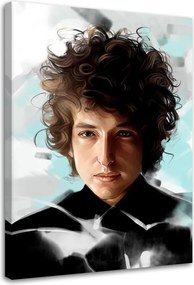 Obraz na plátně, Bob Dylan 40x60