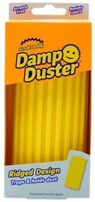 Scrub Daddy Houbička na utírání prachu Damp Duster, žlutá
