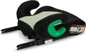 MoMi VENKO Isofix i-Size zelený / Podsedák / od 135 do 150 cm / do 36