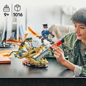 LEGO® NINJAGO® 71871 Bitva u Dračí čepele / Počet dílků: 1016 / od 9 l
