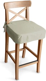 Sedák na židli IKEA Ingolf - barová barva zelená