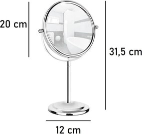 Zrcátko na Make-up, zvětšení x7