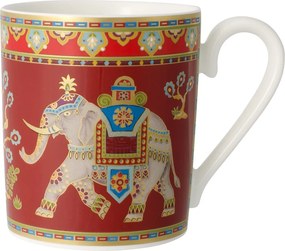Villeroy&Boch Villeroy & Boch Samarkand Rubin hrnek s uchem, 11,1 × 7,7 × 9,9 cm, 240 ml