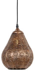 Orientální závěsná lampa měď - Billa Dia