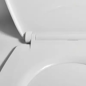 Spirella BROOKE bílá / WC prkénko / soft-close / recyklovaný polypropy